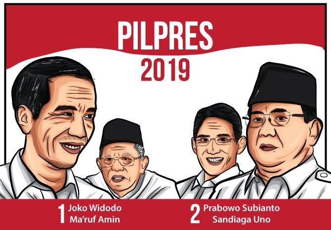 Berikut Visi-Misi Jokowi-Ma'ruf Amin dan Prabowo-Sandi
