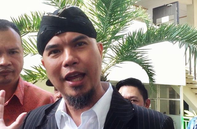 Tegas, Ahmad Dhani Buktikan Al Ghazali Keracunan Obat bukan Mabuk