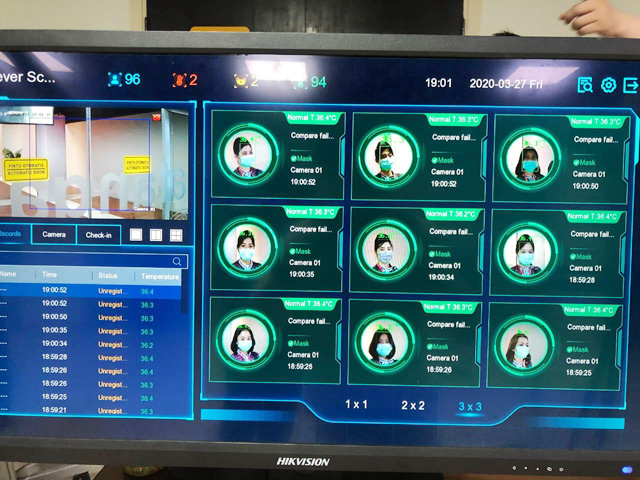 Hikvision Thermal: Solusi Pemeriksaan Suhu dengan Teknologi Kompeten